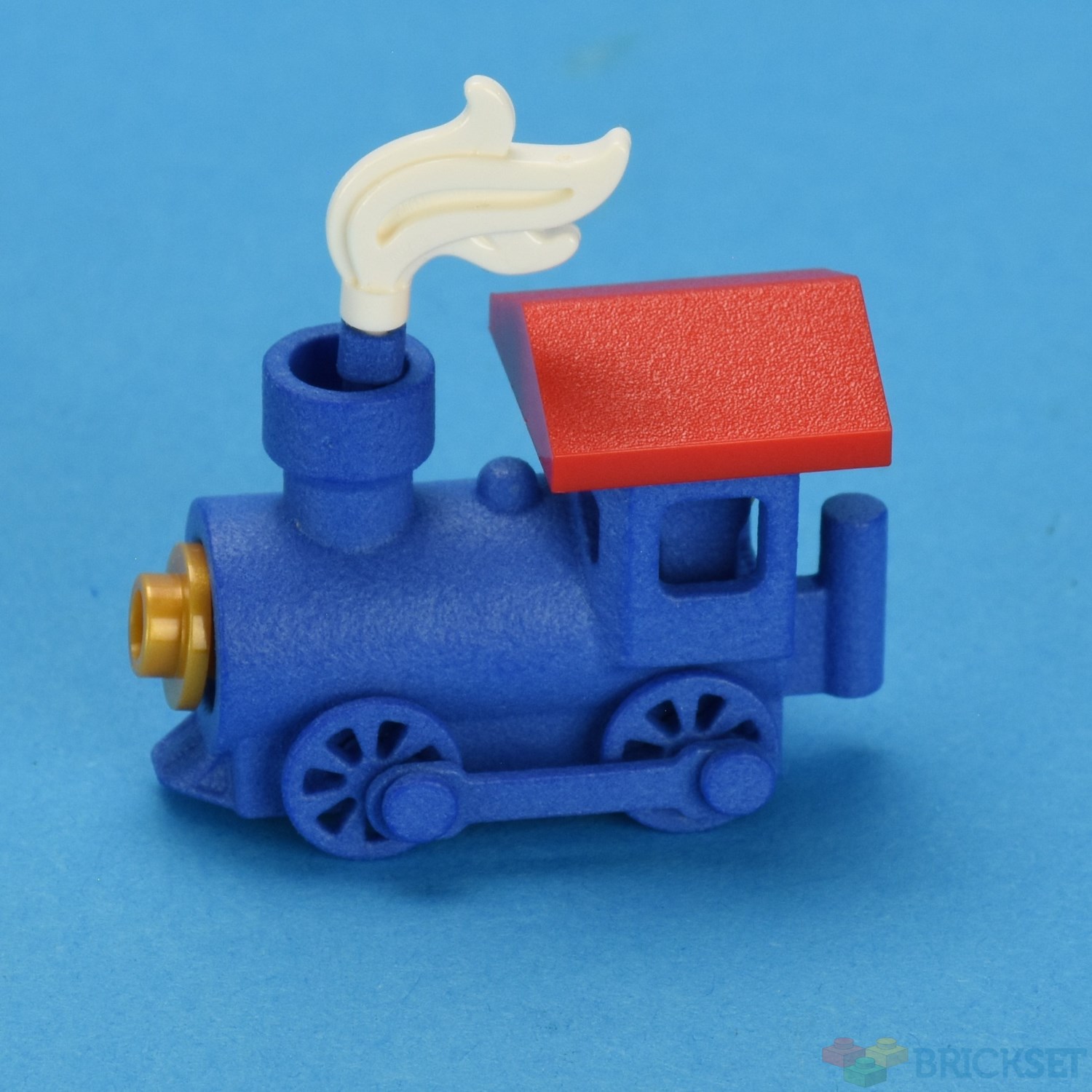 LEGO Icons 10361 - Part 1 - 3D printed blue train review | Brickset